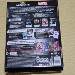 Marvel | Games | Marvel Uno Ultimate Card Game | Poshmark